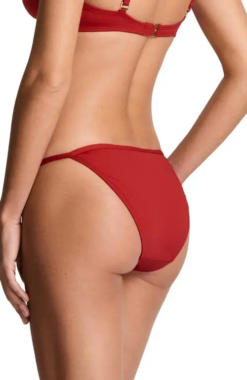Ralph Lauren Logo Bikini Bottoms