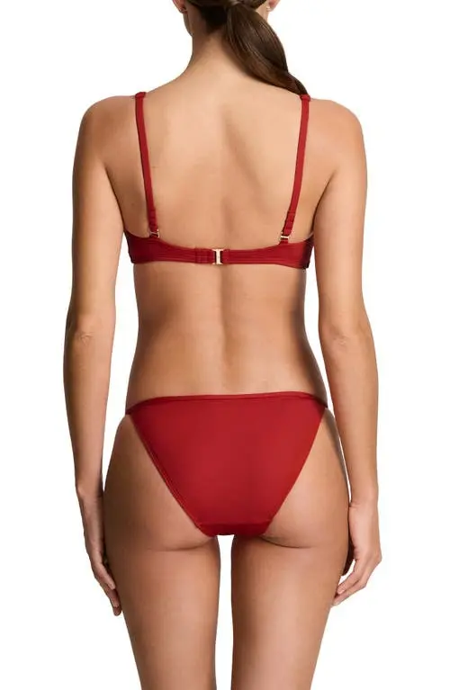 Ralph Lauren Logo Bikini Bottoms
