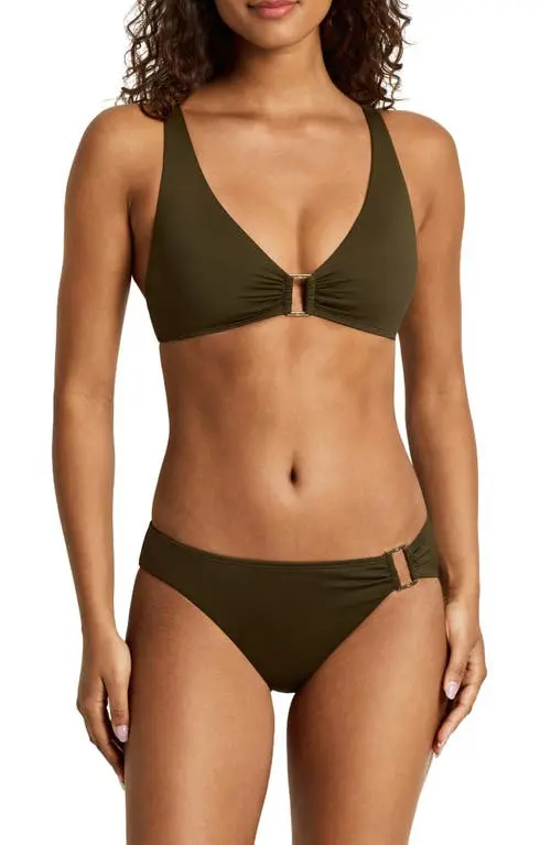Ralph Lauren Ring Triangle Bikini Top