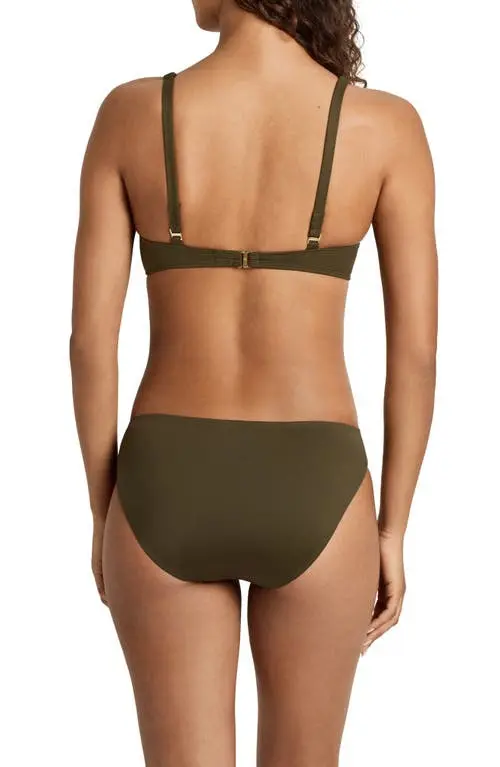 Ralph Lauren Ring Triangle Bikini Top