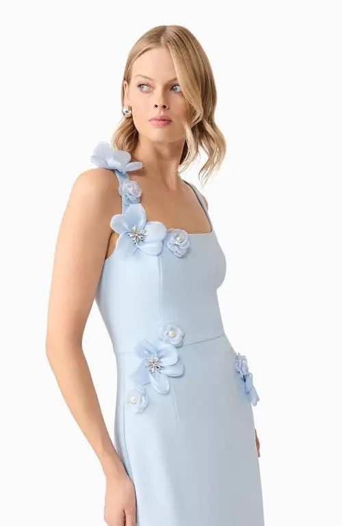 ELLIATT Chantelle Dress in Baby Blue - size XS
