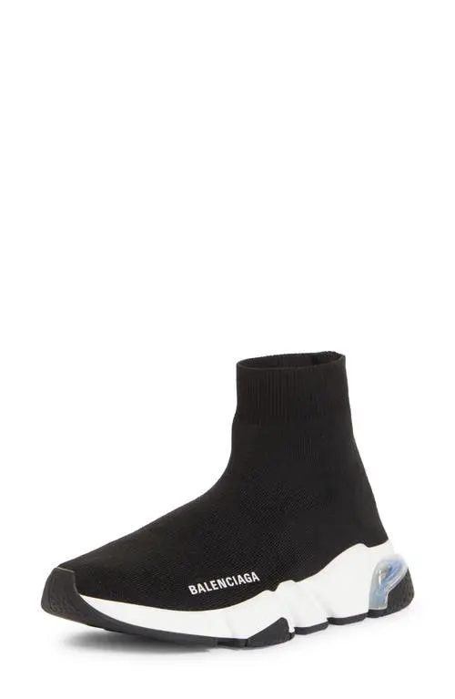 Balenciaga Speed Lt Clear Sole Sock Sneakers