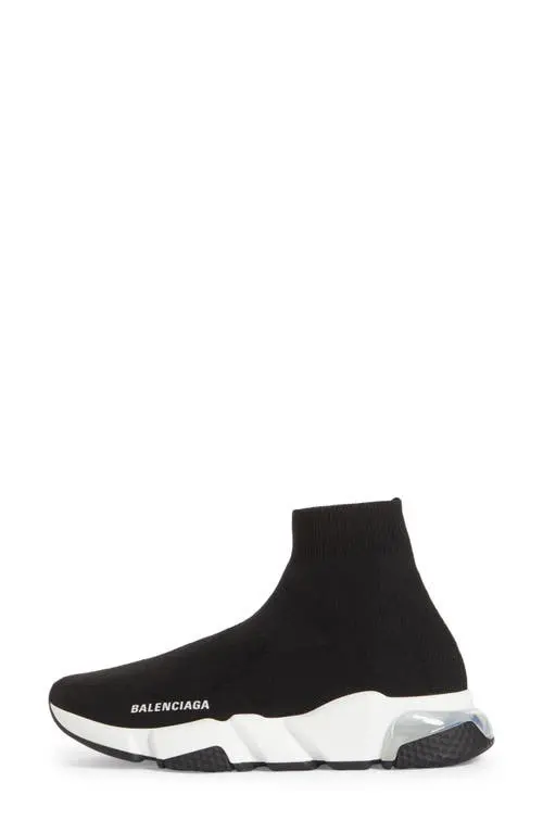 Balenciaga Speed Lt Clear Sole Sock Sneakers