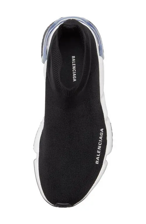 Balenciaga Speed Lt Clear Sole Sock Sneakers