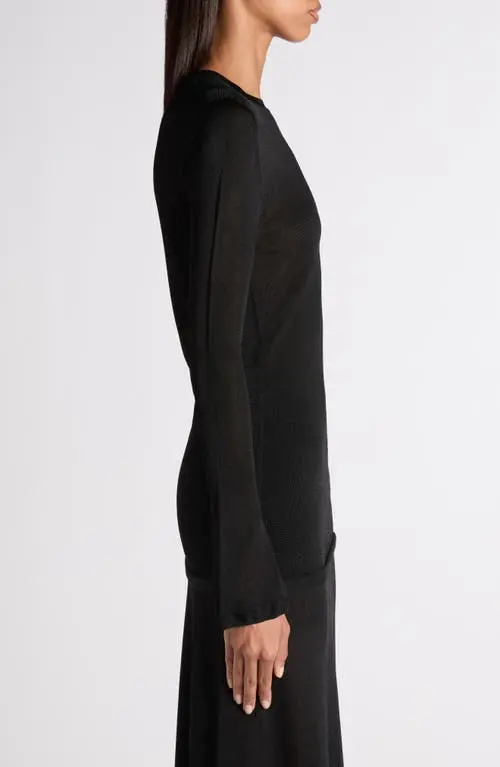 TOM FORD Liquid Viscose Long Sleeve Sweater
