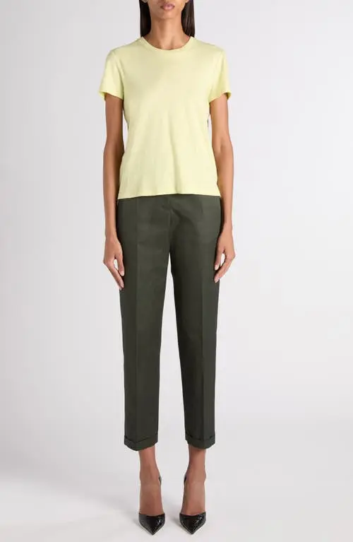 TOM FORD Twill Chino Ankle Pants