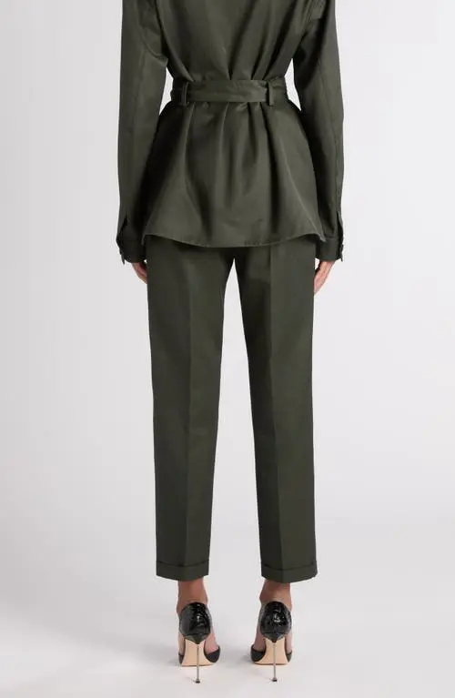 TOM FORD Twill Chino Ankle Pants