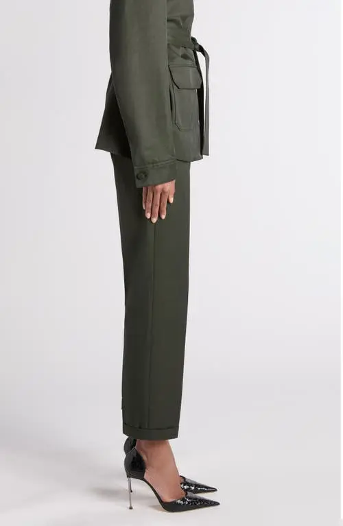 TOM FORD Twill Chino Ankle Pants