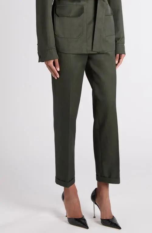 TOM FORD Twill Chino Ankle Pants