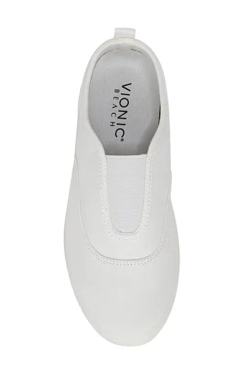 Vionic Cobalt Slip-on Sneaker - White