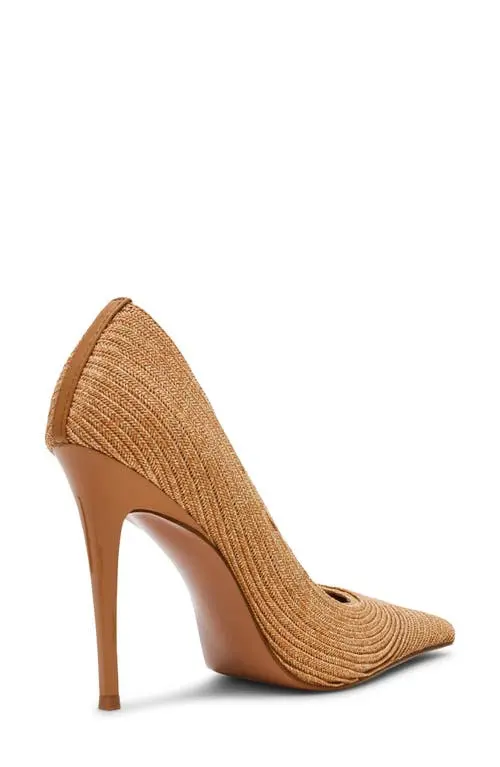 Steve Madden Raffia Half D'orsay Pumps