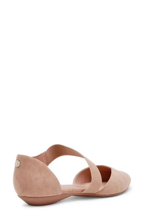 Anne Klein Oksanna Pointed Toe Flat - Natural Blush