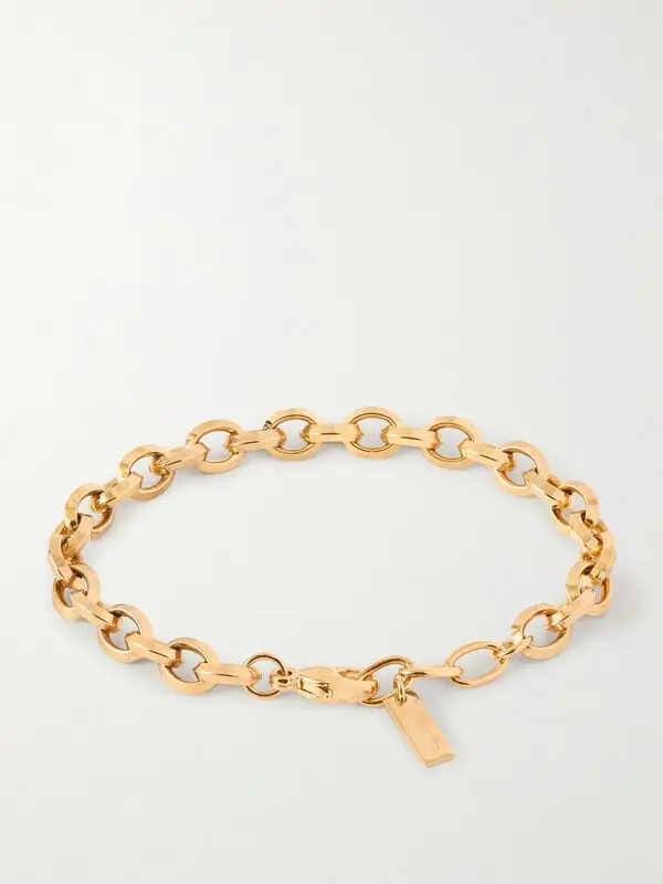 Saint Laurent Tone Link Bracelet
