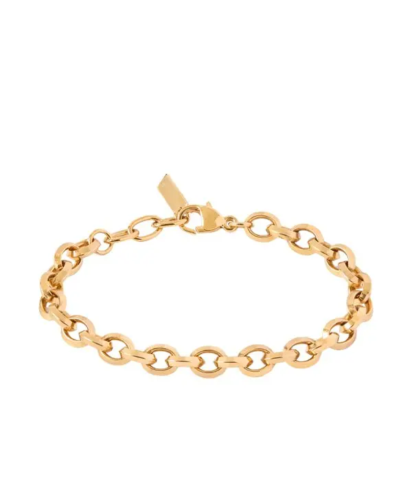 Saint Laurent Tone Link Bracelet - Gold
