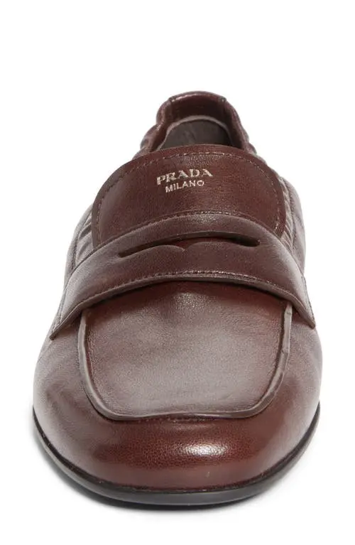 Prada Penny Loafer - Brown