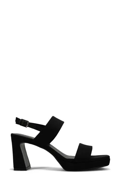 Vaneli Maida Slingback Sandal - Black