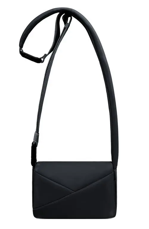 LUX AND NYX Mini Origami Flap 2-in-1 Convertible Bag - Black