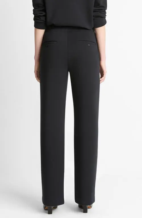 Vince Stretch Cotton Blend Trousers
