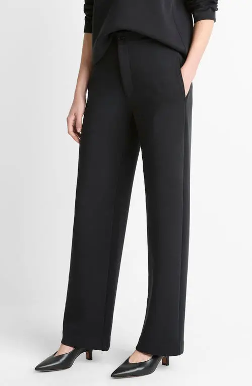 Vince Stretch Cotton Blend Trousers