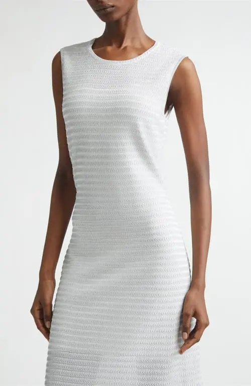 Alexander McQueen Sleeveless Knit Dress