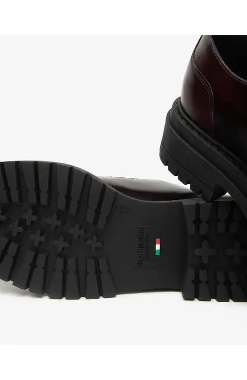 NEROGIARDINI Lug Sole Mary Jane Flat