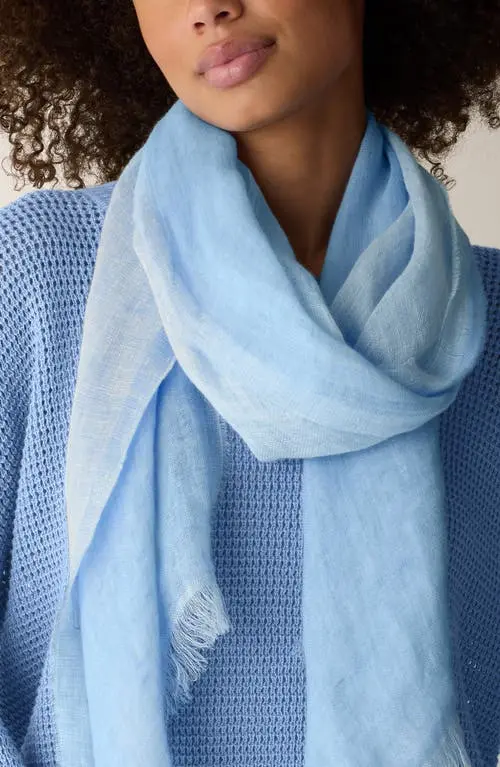 Eileen Fisher Organic Linen Scarf