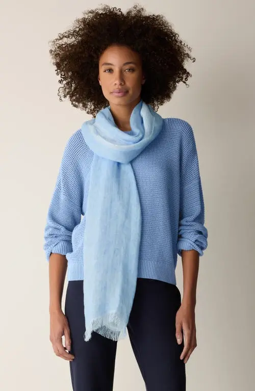 Eileen Fisher Organic Linen Scarf