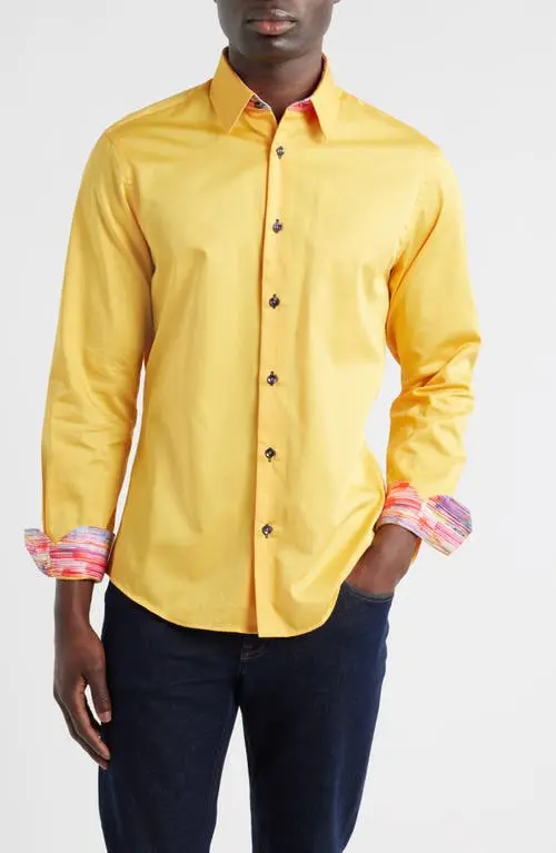 SIRAGUSA Sinai Collection Cotton Dress Shirt