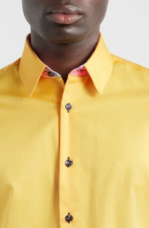 SIRAGUSA Sinai Collection Cotton Dress Shirt