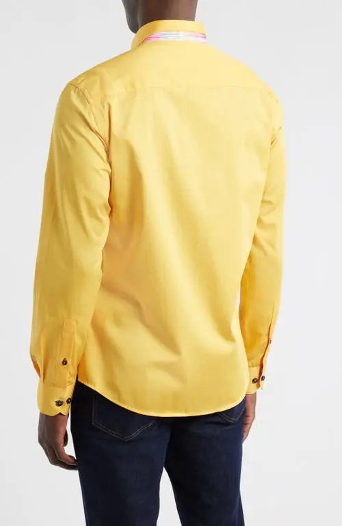 SIRAGUSA Sinai Collection Cotton Dress Shirt