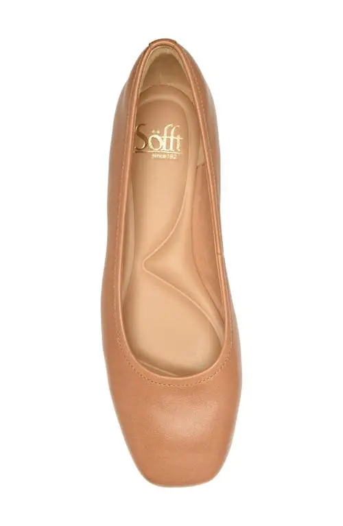 SOFFT Poppy Wedge Slip-on - Sand