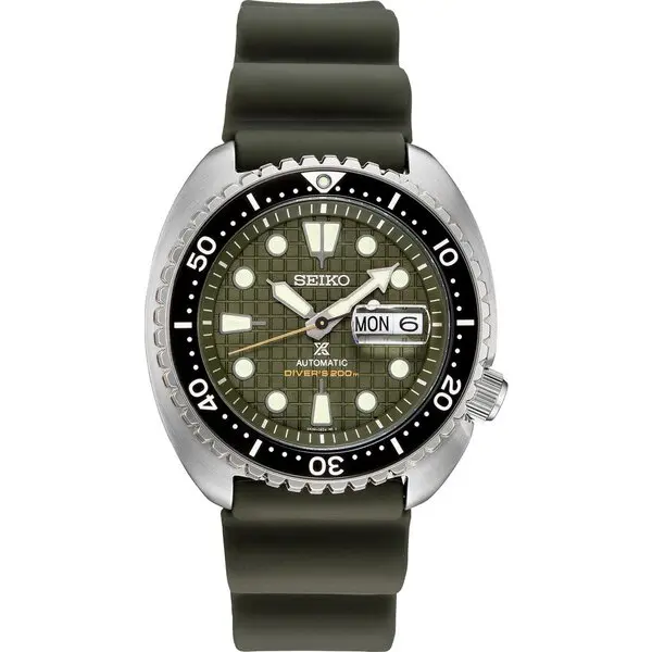 SEIKO WATCHES Prospex Diver Automatic Strap Watch - Green