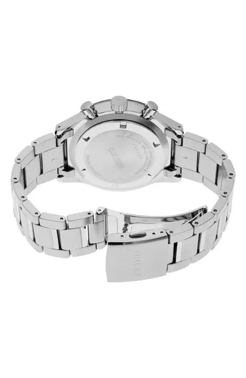 SEIKO WATCHES Essentials Chronograph Bracelet Watch