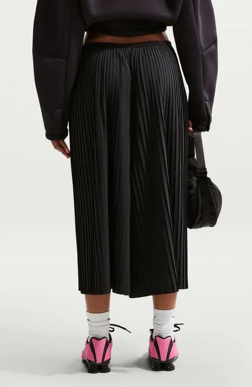 Nike Sportswear Pleated Culottes - Black/sail