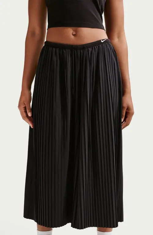 Nike Sportswear Pleated Culottes - Black/sail