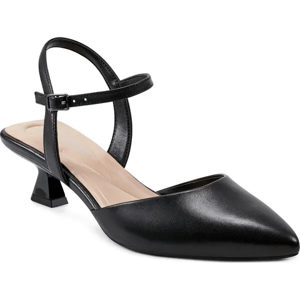 Easy Spirit Halyn Kitten Heel Pump - Black