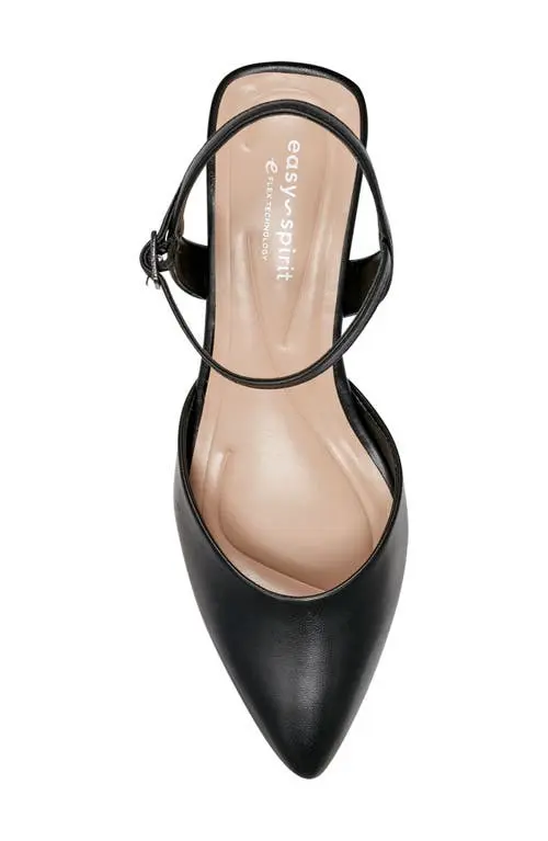 Easy Spirit Halyn Kitten Heel Pump - Black
