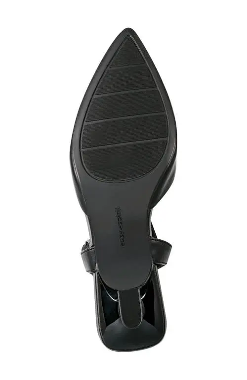 Easy Spirit Halyn Kitten Heel Pump - Black