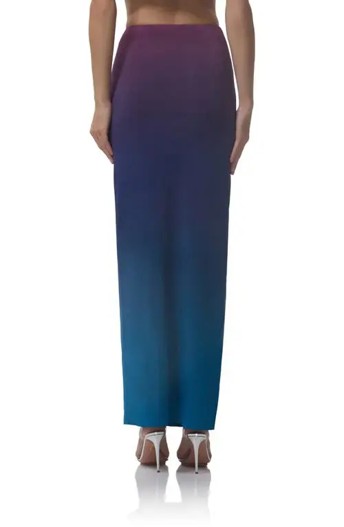 AFRM Aven Ombré Maxi Skirt