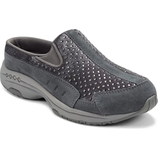 Easy Spirit Traveltime Slip-on Sneaker - Medium Grey