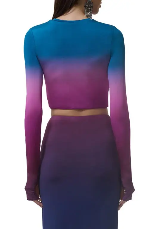 AFRM Freja Ombré Crop Top