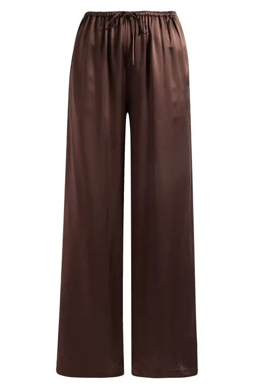 FRAME Silk Lounge Pants
