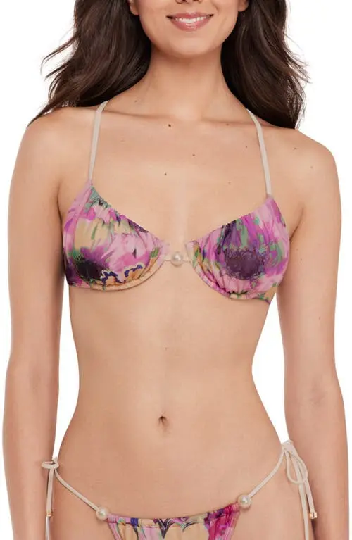 Steve Madden Underwire Bikini Top - Multi
