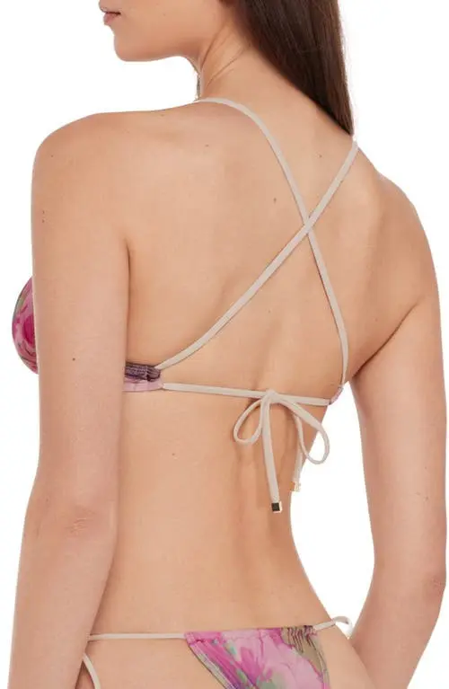 Steve Madden Underwire Bikini Top - Multi