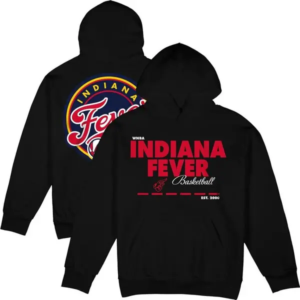 STADIUM ESSENTIALS Indiana Fever Premium Hoodie - Black