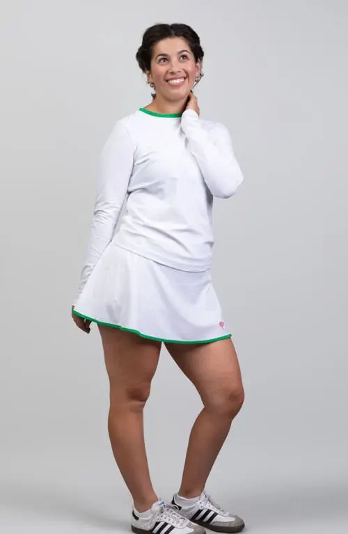 LOVE ALL TENNIS Reena Classic Top - Green