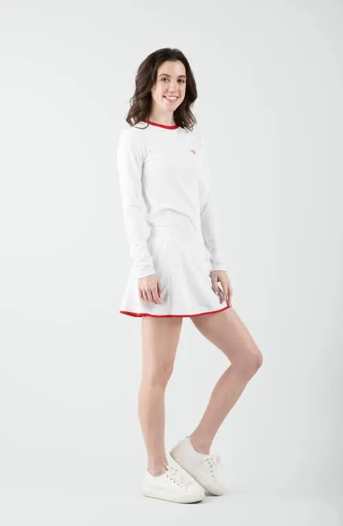 LOVE ALL TENNIS Reena Pique Athletic Top