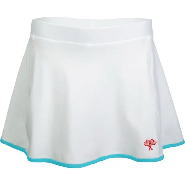LOVE ALL TENNIS Reena Skort Classic - Aqua
