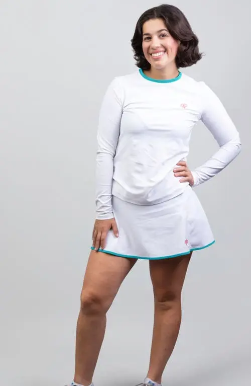 LOVE ALL TENNIS Reena Skort Classic - Aqua
