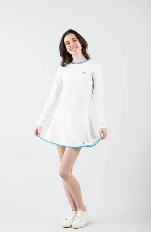 LOVE ALL TENNIS Reena Skort Classic - Aqua